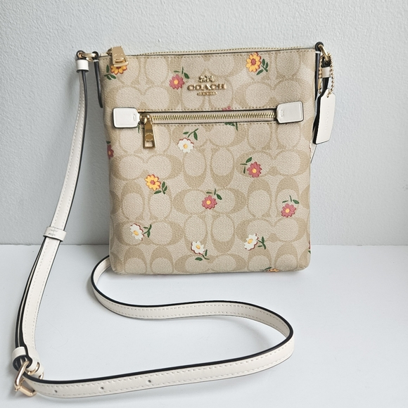 Coach | Bags | Coach Mini Rowan Crossbody Bag | Poshmark